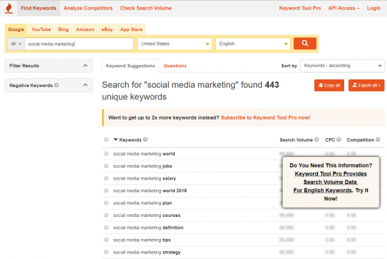 9 Best Keyword Research Tools | Stoney deGeyter