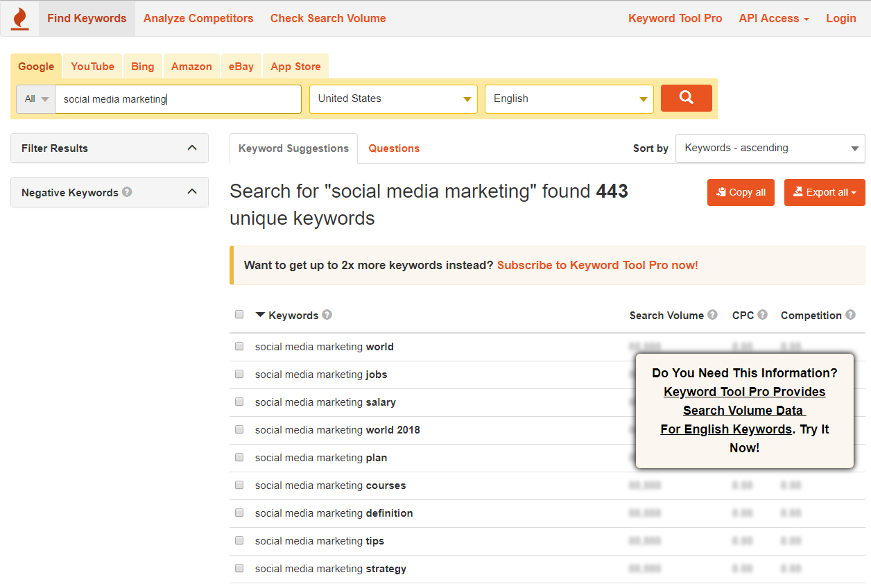 9 Best Keyword Research Tools | Stoney deGeyter