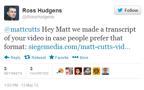 Building Links with Video Transcription | Jason Acidre