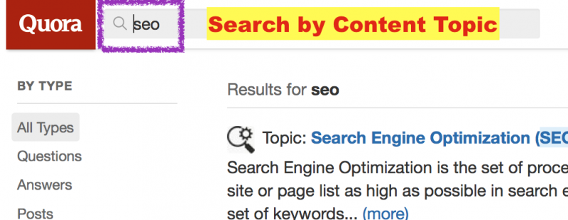 Quora Tips to Drive Website Traffic by Pole Position Marketing