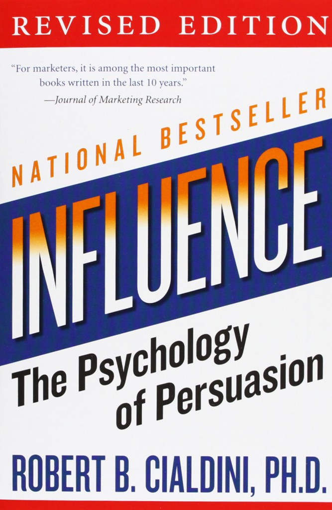 Book Review Influence The Psychology Of Persuasion