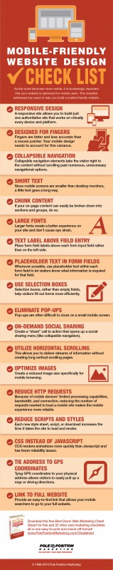 Mobile-Friendly Checklist - Is Your Site is Optimized? [Infographic]