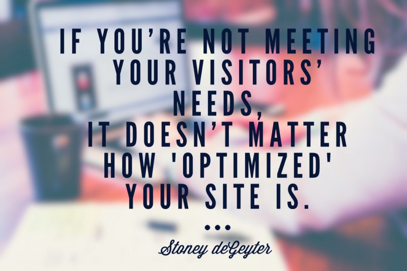 12 Critical SEO Lessons in Stoney deGeyter Quotes | PPM