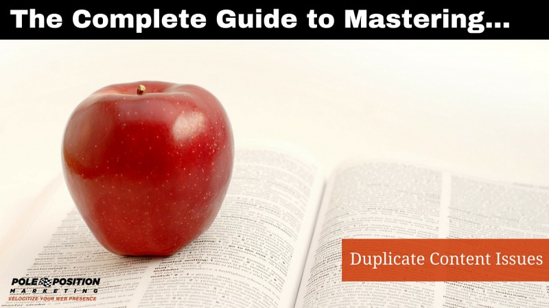 (UPDATED) Complete Guide to Duplicate Content Issues | PPM
