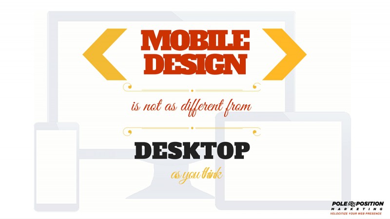 Mobile Design vs Desktop Design: Not That Different, Really!