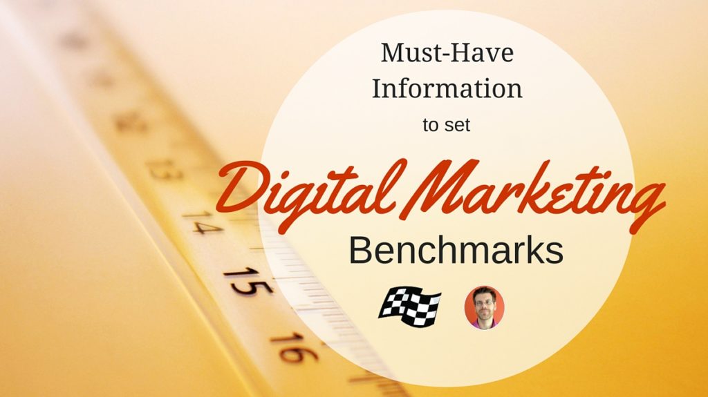 Must-Have Information to Set Digital Marketing Benchmarks