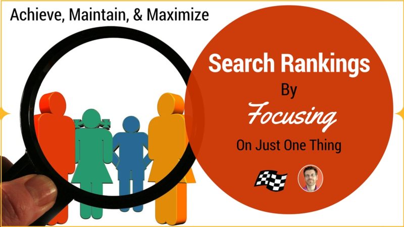 Maximize Search Rankings by Focusing on Search Intent