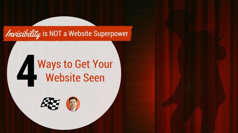 4 Ways to Make Your Site Visible to Search Engines and Visitors