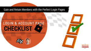 Login & Account Page Checklist [Infographic] | Stoney deGeyter
