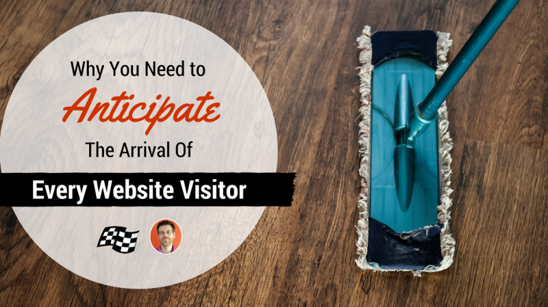 How to Prepare for Website Guests | Pole Position Marketing