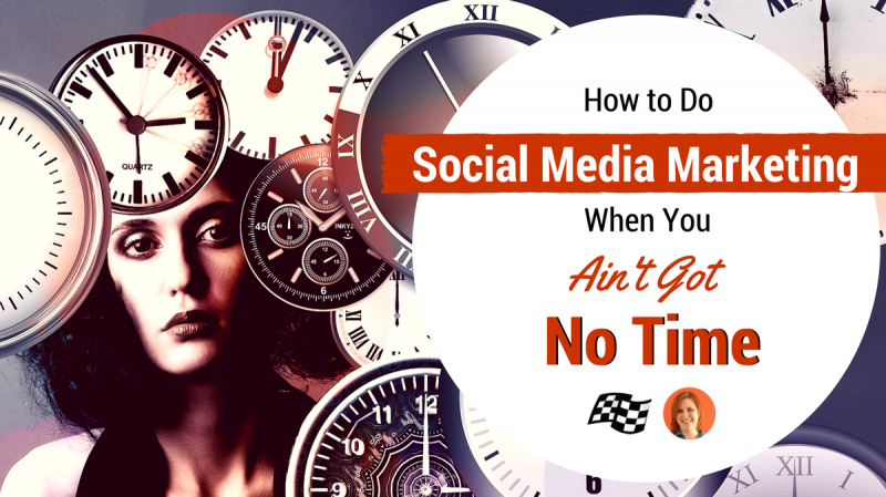 4 Easy Social Media Time Management Tips | Pole Position Marketing