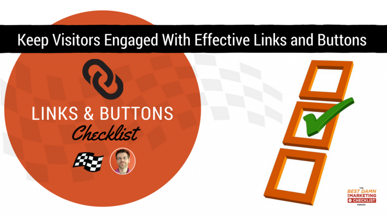 Website Links and Buttons Checklist | Stoney deGeyter