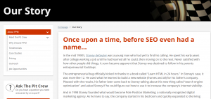 Make Your About Us Page More User Friendly to Increase Conversions