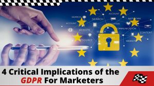What the GDPR Means for Marketing | Pole Position Marketing